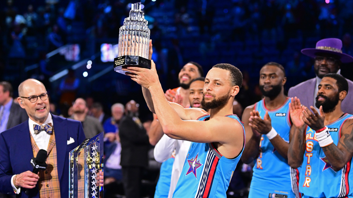 Steph Curry caps ‘special’ NBA All-Star Weekend in Bay with MVP trophy ...