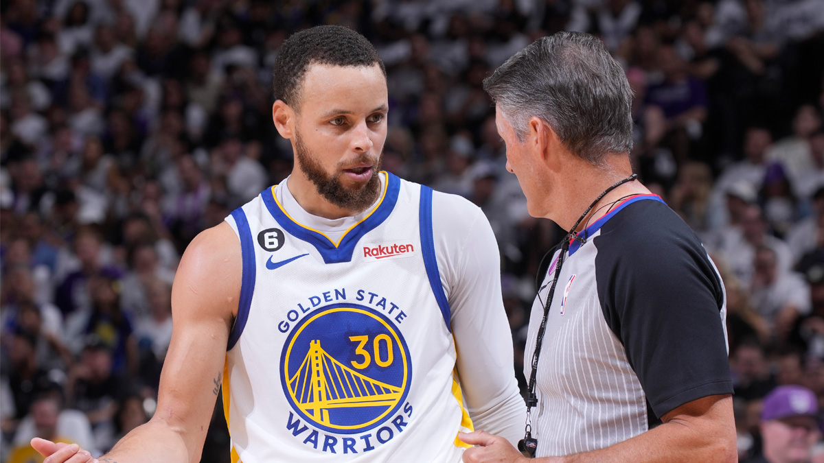 Warriors fans wanting Steph Curry foul calls ‘spoiled,’ per Kenny Smith ...