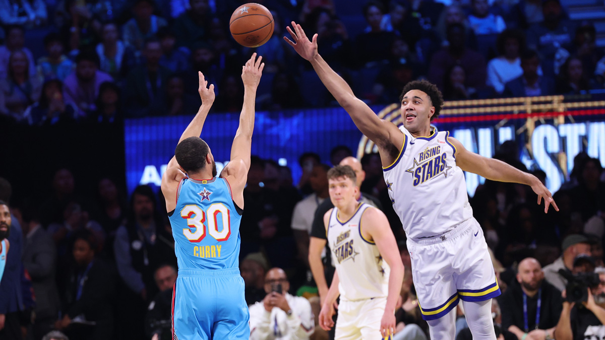 Trayce Jackson-Davis recalls guarding Steph Curry in NBA All-Star Game ...