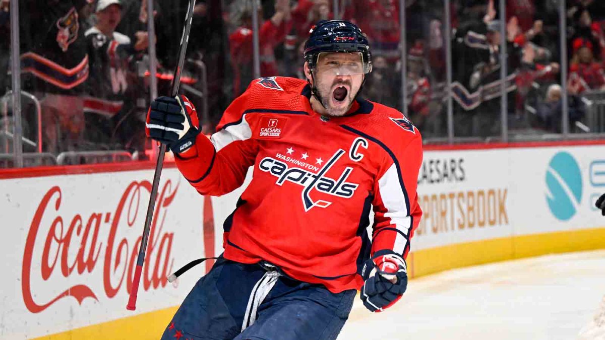 How many goals does Alex Ovechkin need to pass Wayne Gretzky? – NBC ...