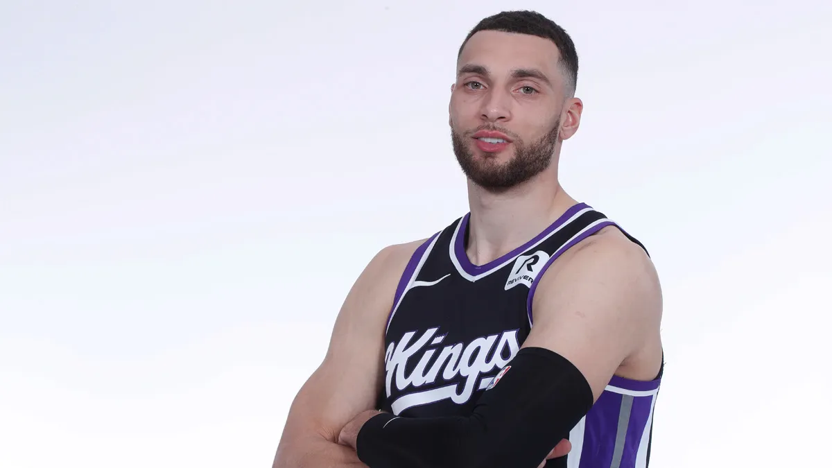 Zach LaVine excited for new start, competing with Kings after trade ...