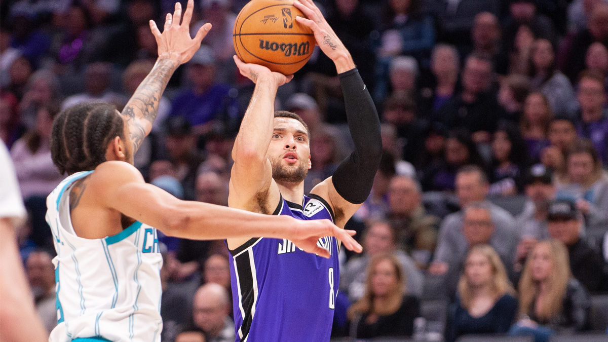 Kings observations: Zach LaVine scores 42 in blowout win vs. Hornets ...