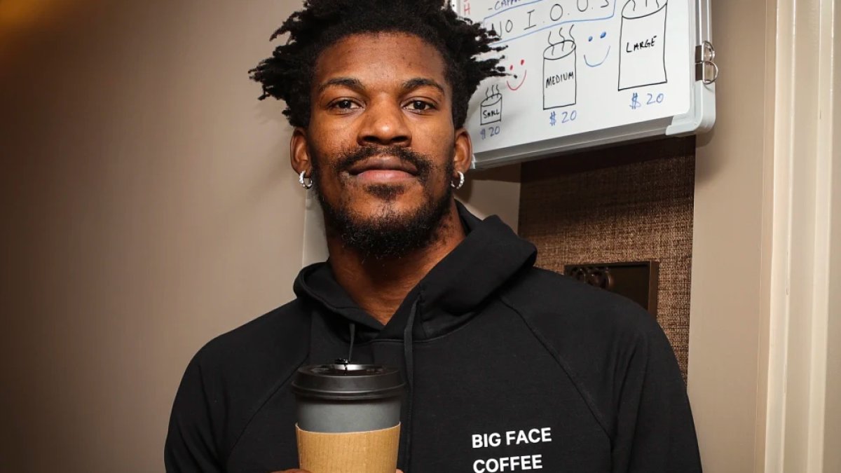 Jimmy Butler used to run the most exclusive coffee shop in the world ...
