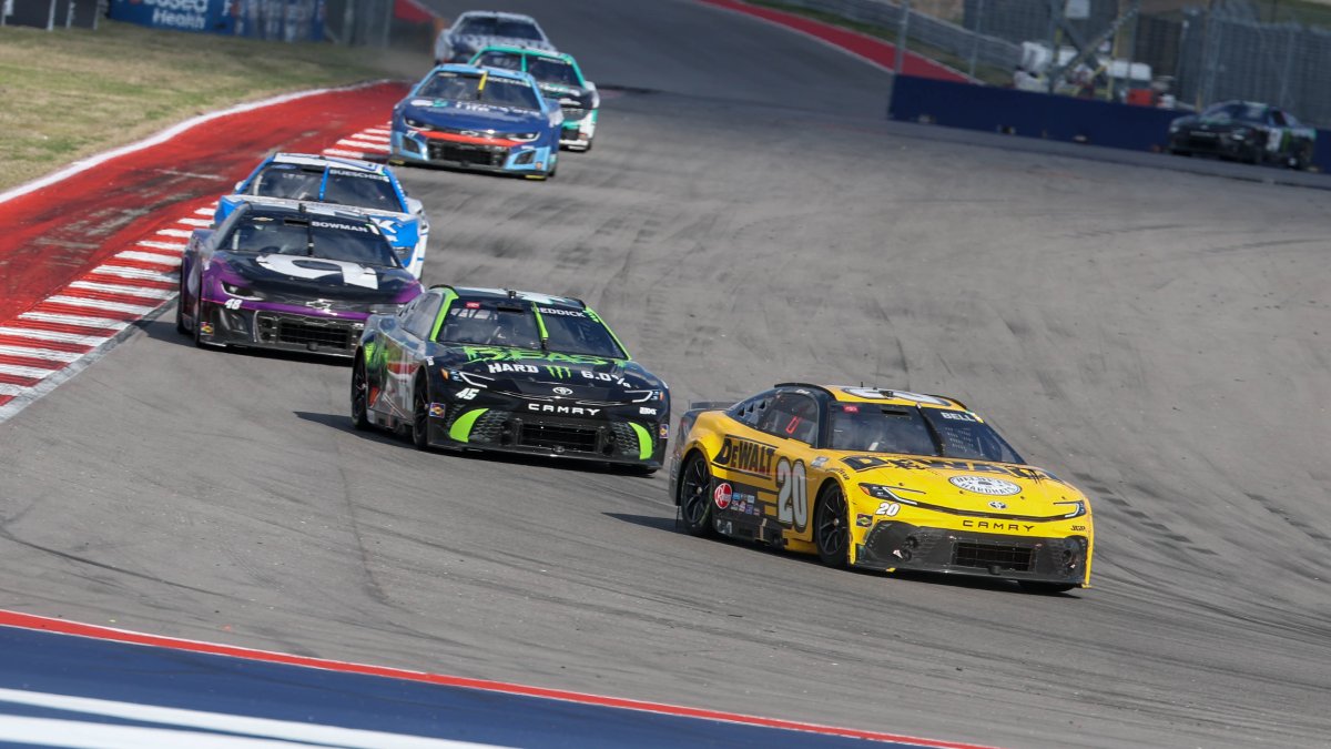 NASCAR power rankings after Christopher Bell’s win at COTA – NBC Sports ...