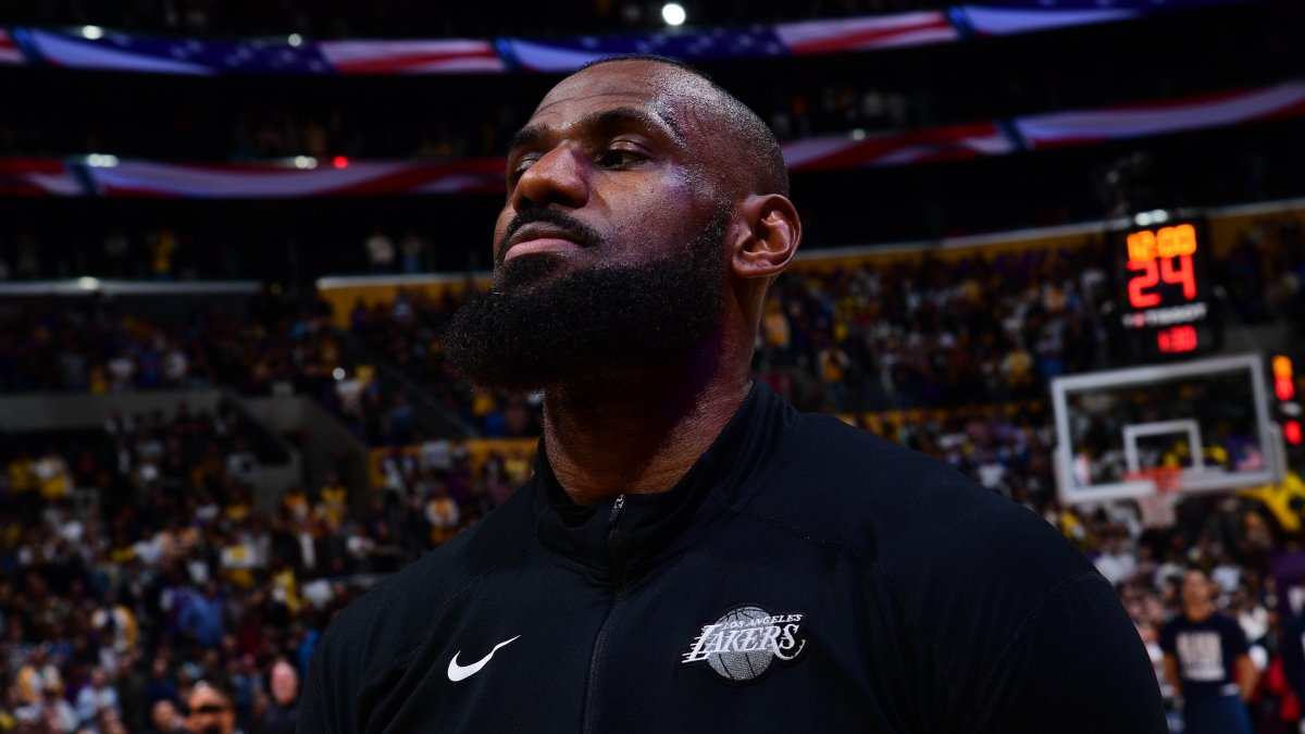 LeBron James and his historic path to 50,000 NBA points – NBC Sports Bay Area & California