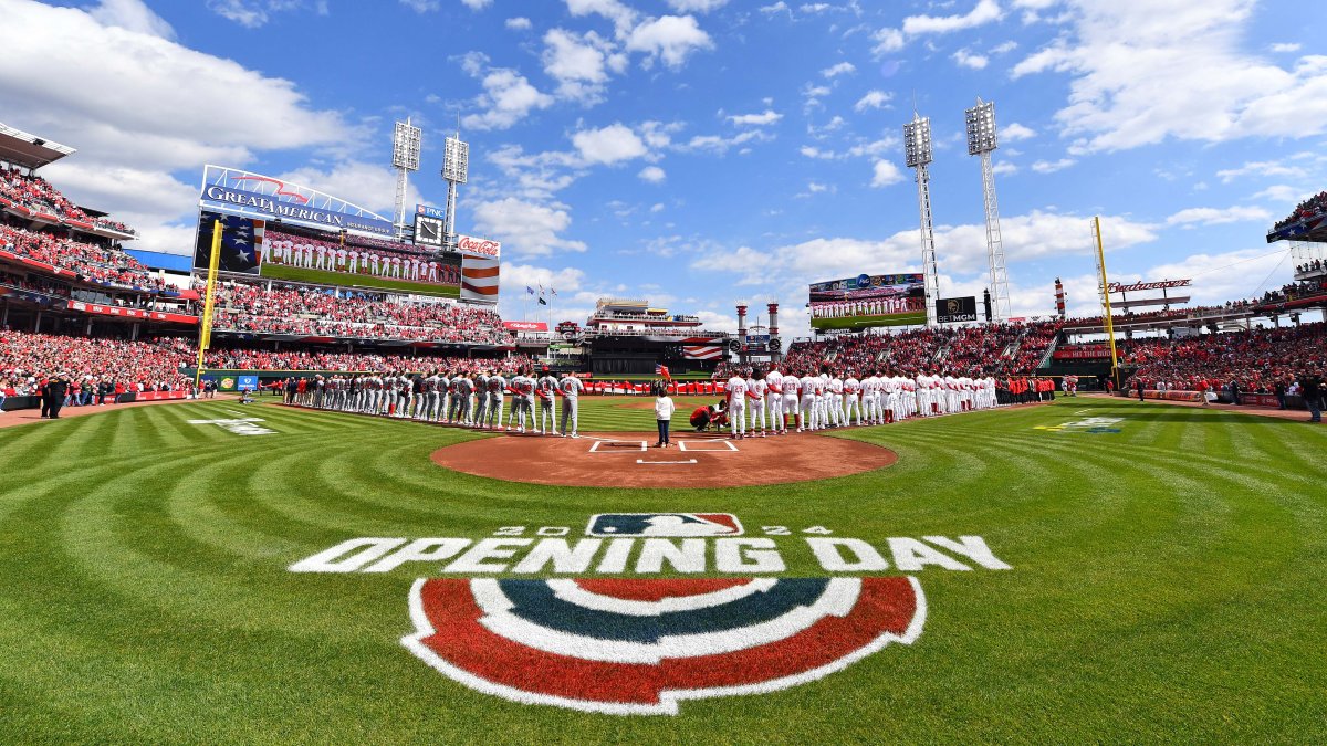 MLB Opening Day 2025: Full schedule, dates, times and matchups – NBC ...