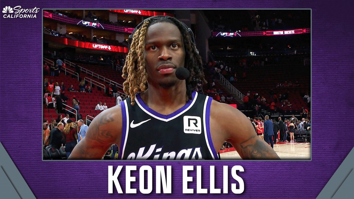 Keon Ellis details defensive mentality after Kings’ win over Rockets ...