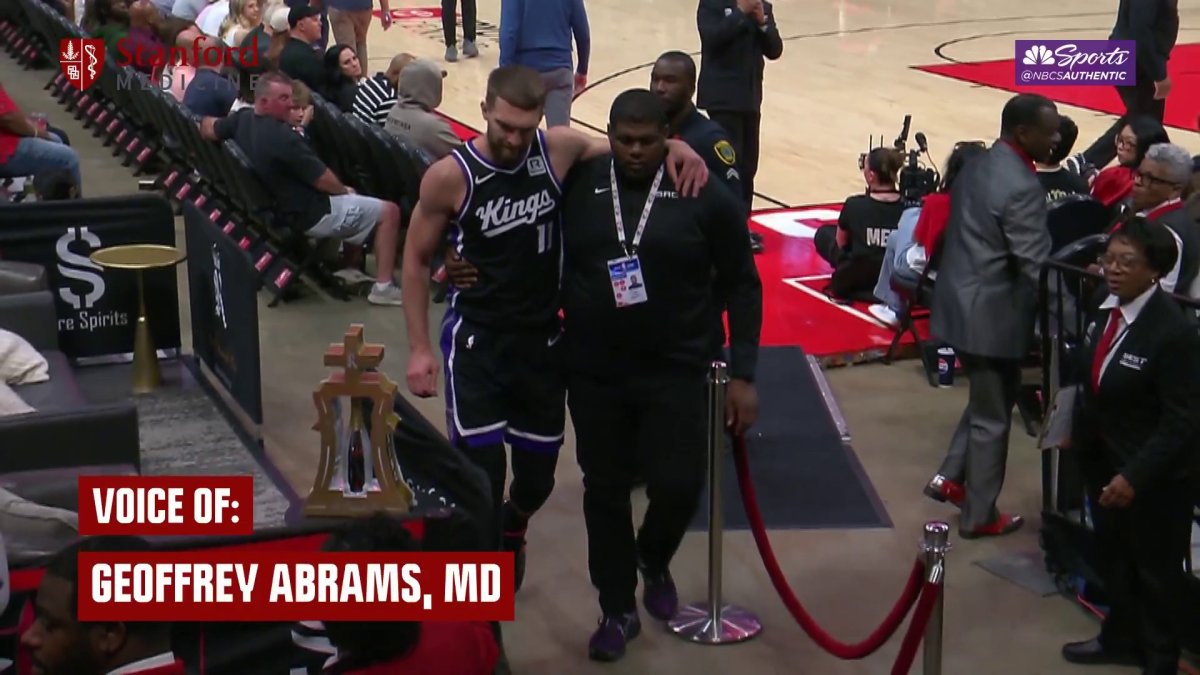 Kings’ Domantas Sabonis hamstring injury, severity explained by doctor – NBC Sports Bay Area ...