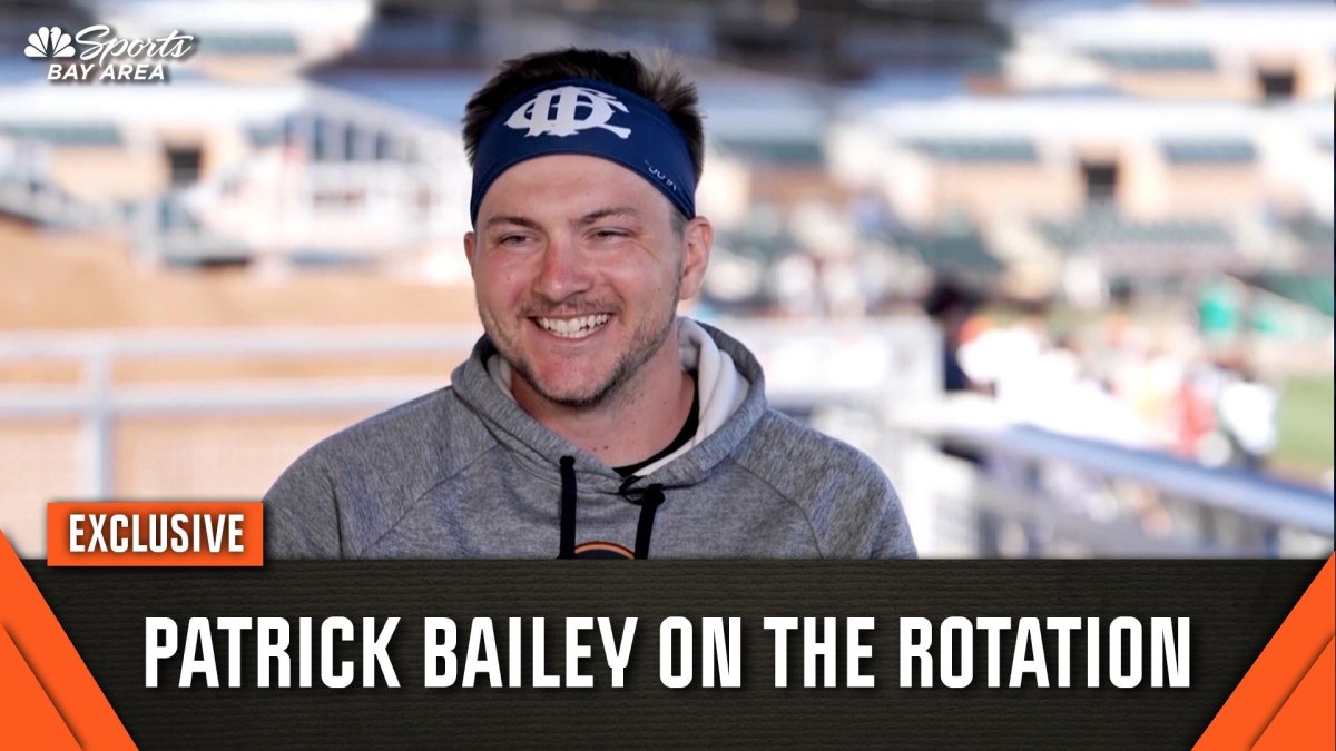 What Patrick Bailey hopes to see from young Giants starters in 2025 ...