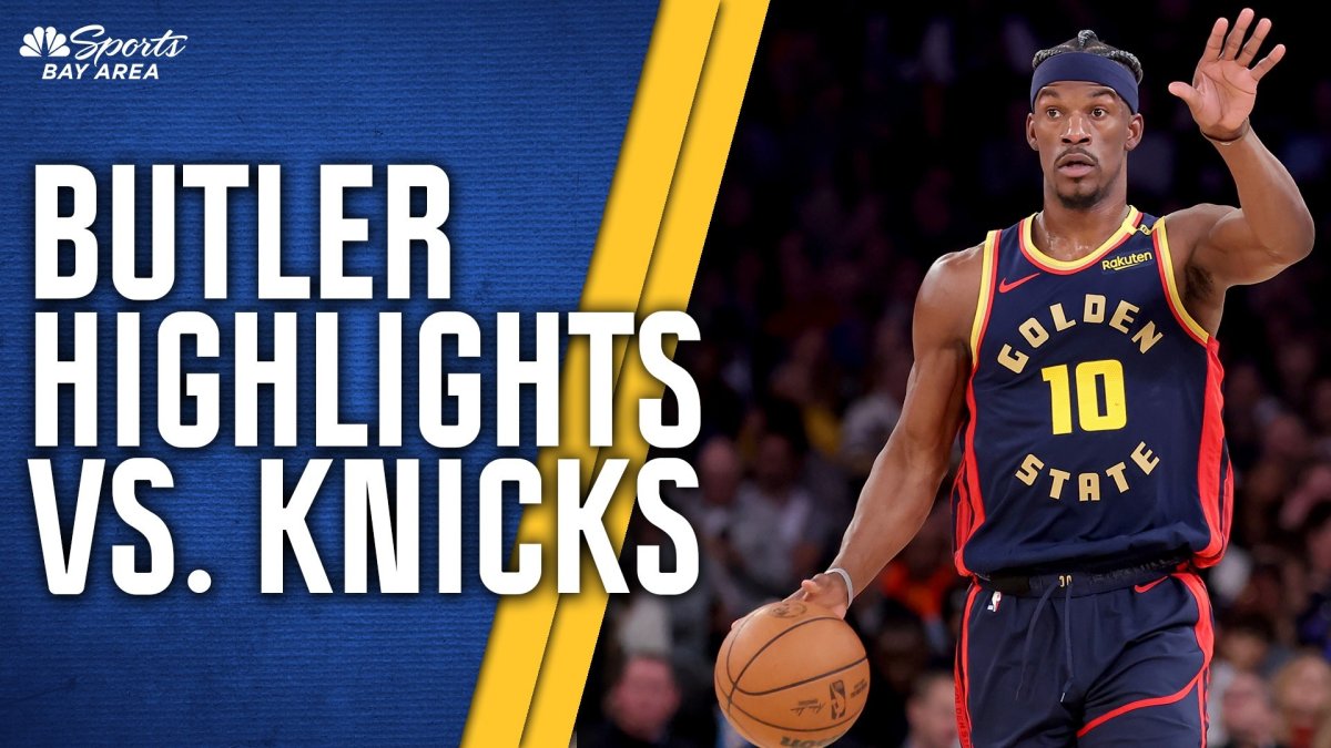 Jimmy Butler highlights: Watch Warriors forward score 19 points vs. Knicks – NBC Sports Bay Area ...