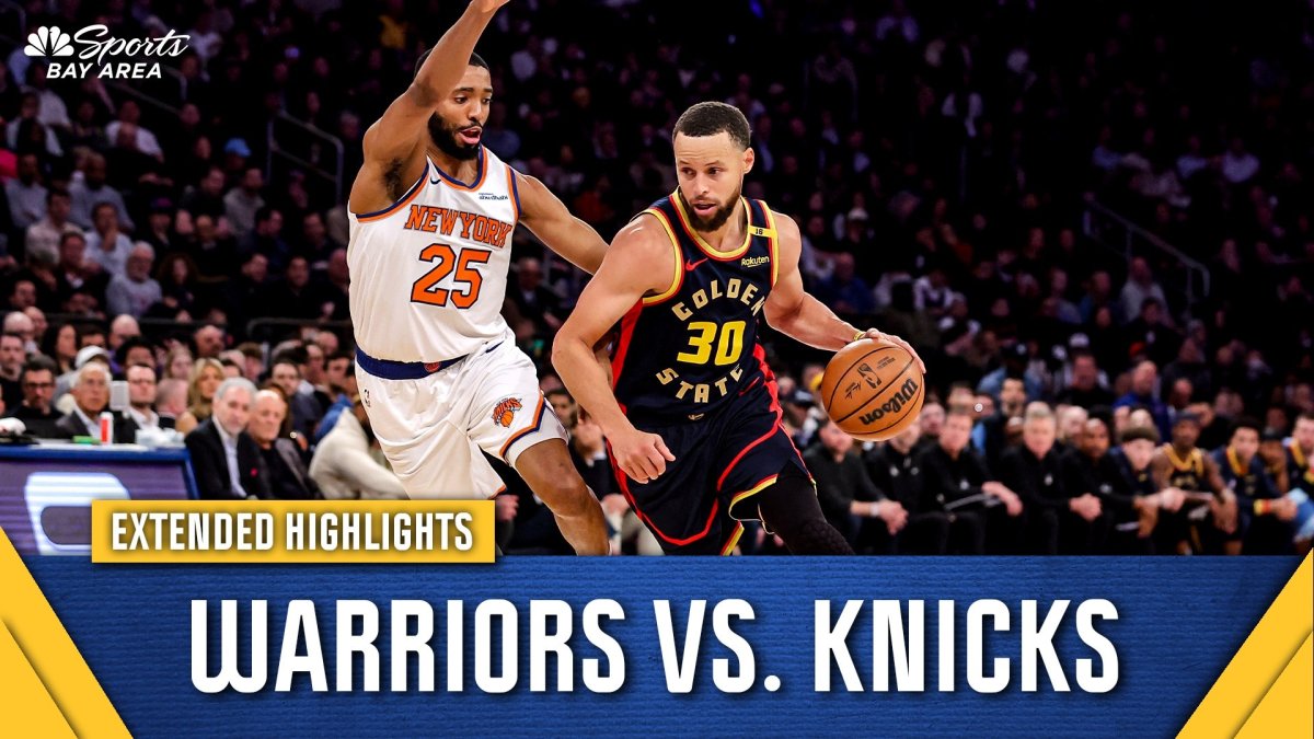 Warriors vs. Knicks highlights: Top plays in Golden State’s 114-102 win – NBC Sports Bay Area ...
