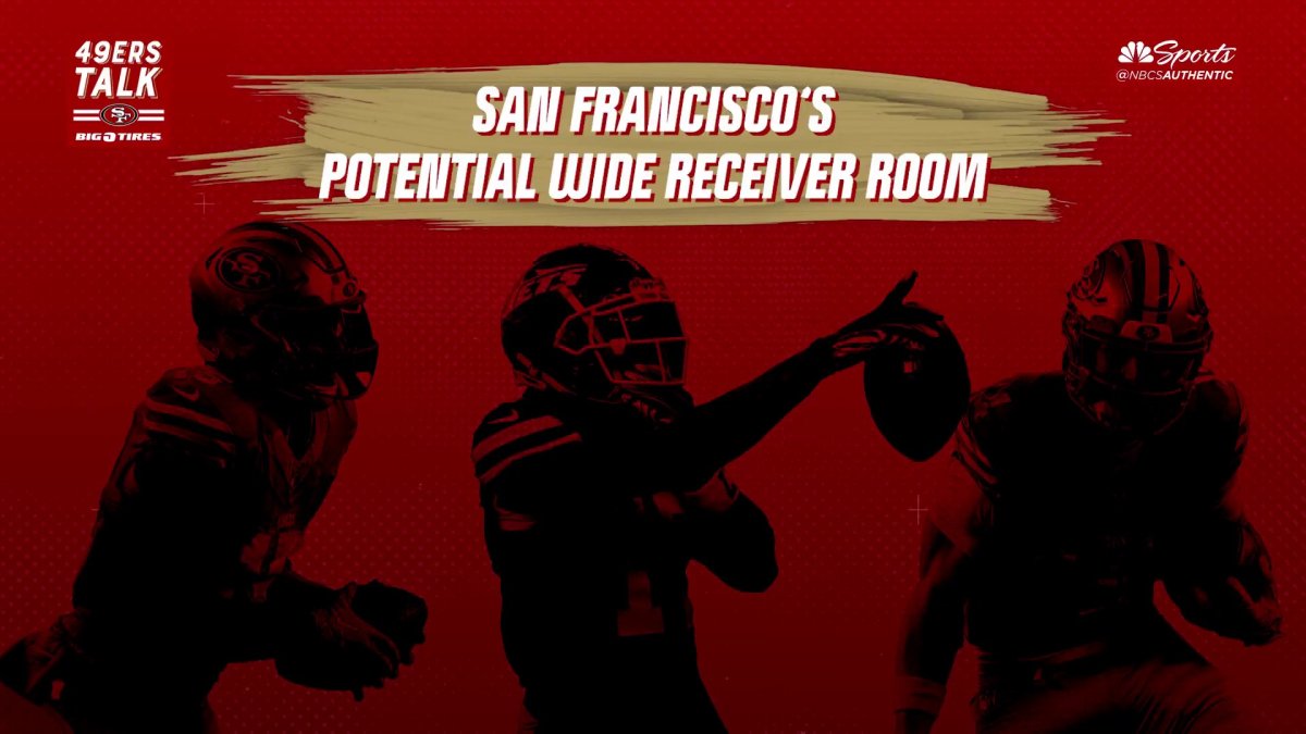 49ers Talk: What San Francisco’s wide receiver room could look like in ...