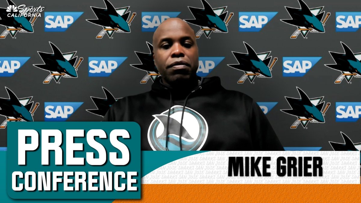 Sharks GM Mike Grier explains Fabian Zetterlund, Jake Walman trades ...