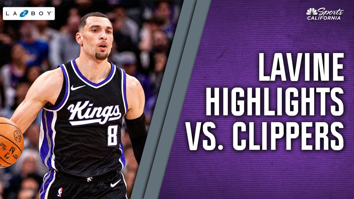 Zach LaVine highlights: Watch Kings guard score 30 points vs. Clippers – NBC Sports Bay Area ...