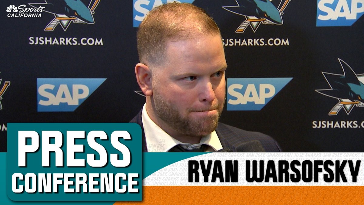 Ryan Warsofsky impressed with Collin Graf’s improvement following two ...