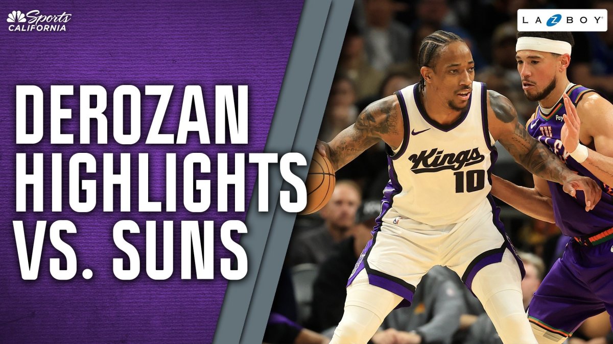 DeMar DeRozan highlights: Watch Kings’ star score 23 vs. Suns – NBC ...