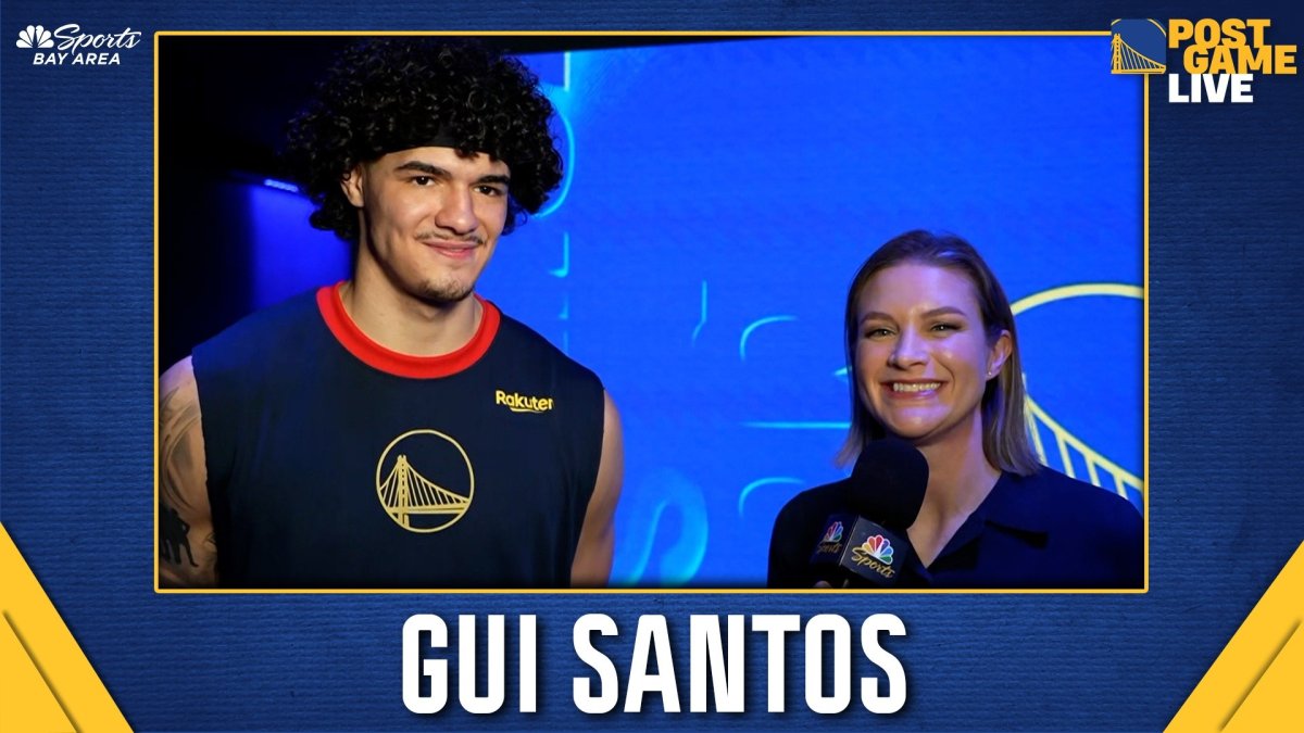 Gui Santos reflects on how special his first career start at Chase ...