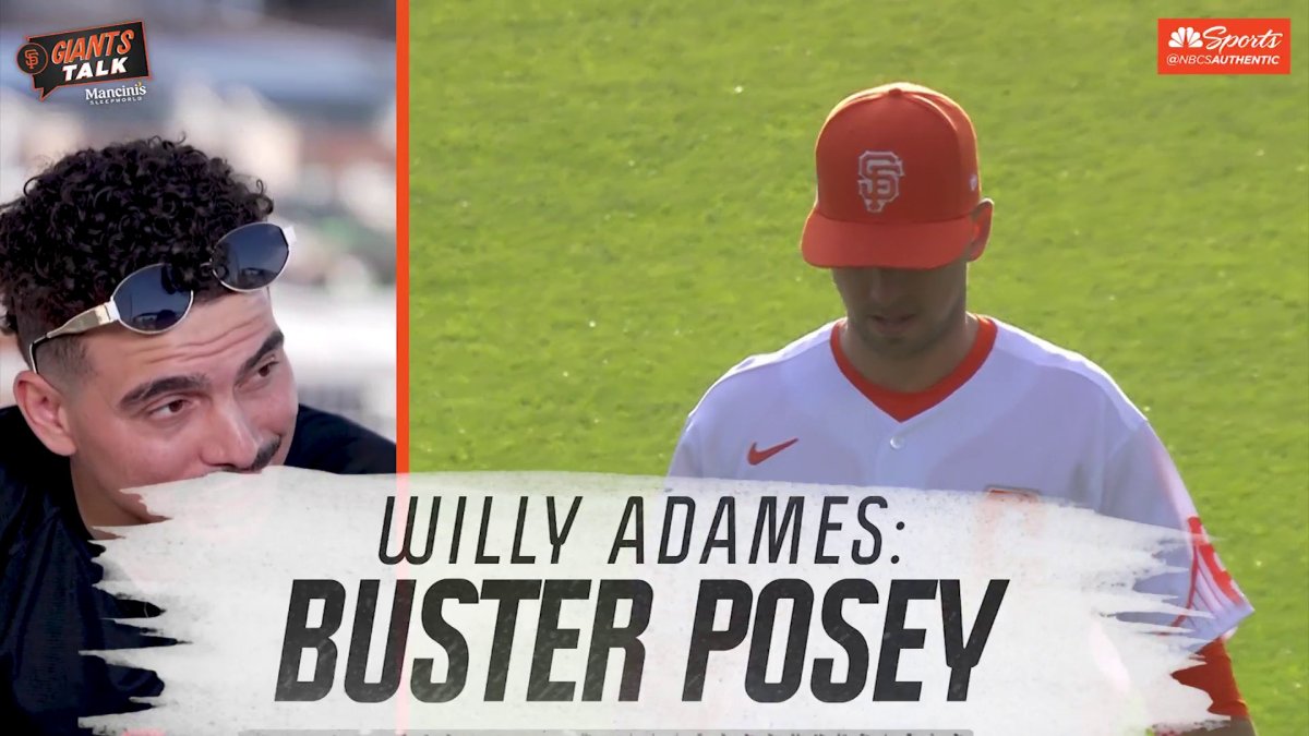 Giants Talk: Why Buster Posey made all the difference for Willy Adames ...