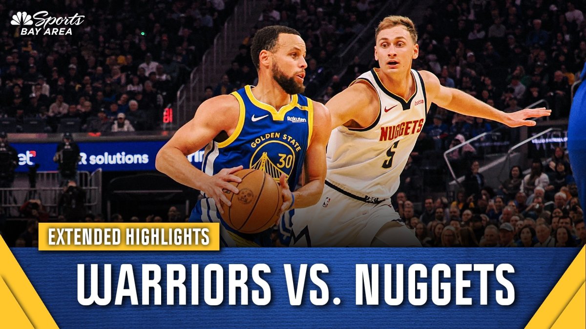 Warriors vs. Nuggets highlights: Golden State falls short in 114-105 ...