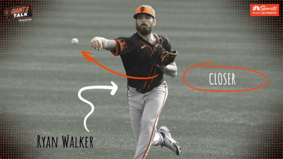 Giants closer Ryan Walker details keys to success from 2024 MLB season ...