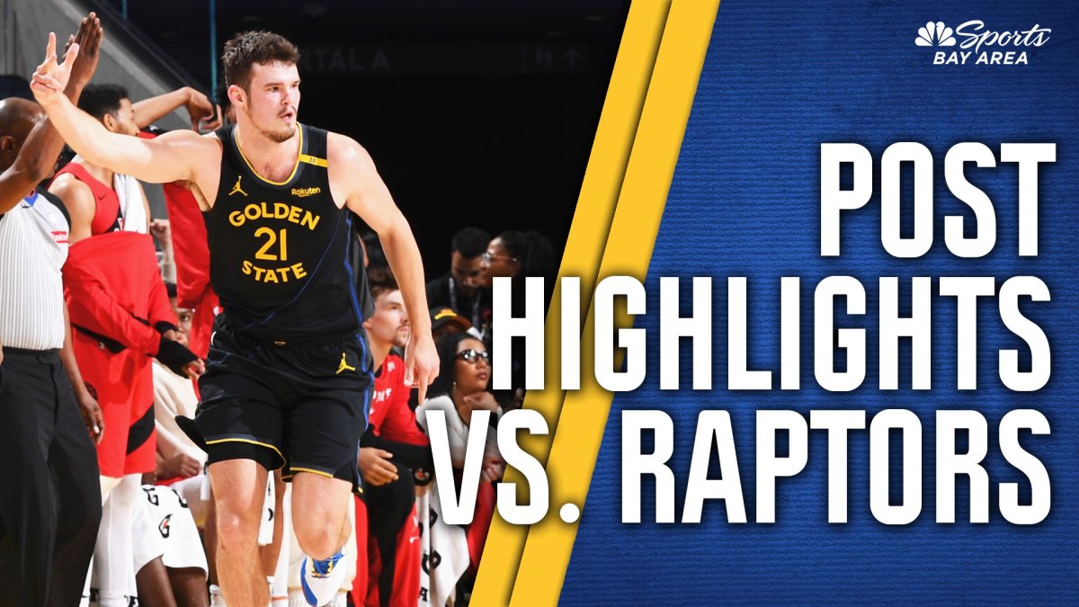 Quinten Post highlights: Watch Warriors rookie score 18 points vs ...