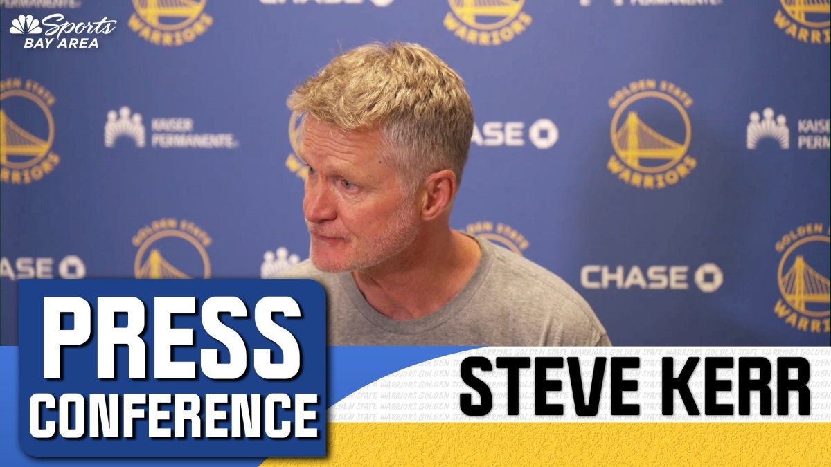 Steve Kerr calls Jonathan Kuminga injury ‘bummer’ after Warriors’ win ...