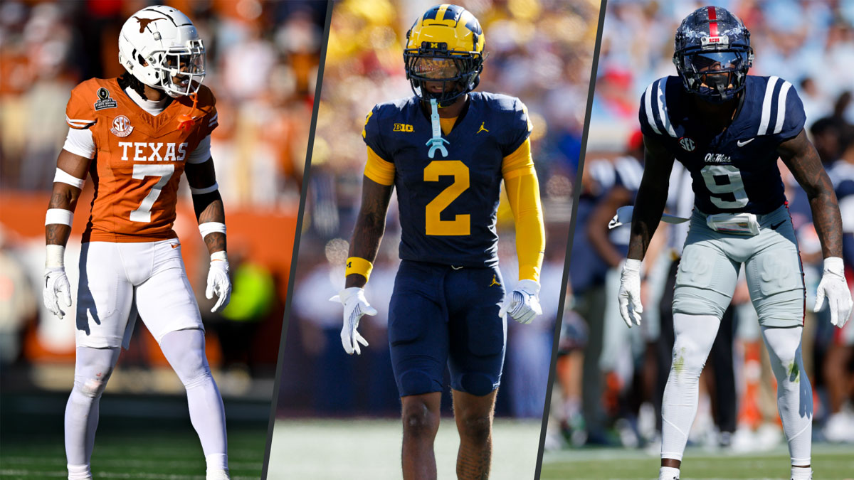 NFL draft 2025: Four cornerbacks 49ers can target in first two rounds – NBC Sports Bay Area ...