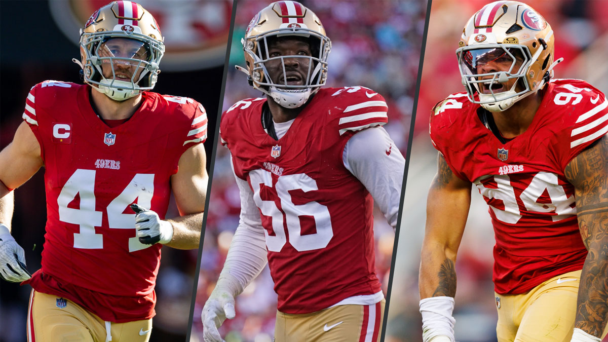 49ers could face difficult roster decisions with five veteran players ...