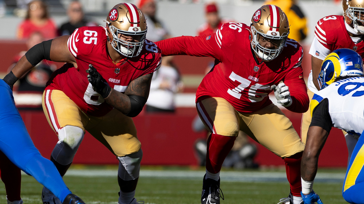 Aaron Banks, Jaylon Moore NFL free-agent exits leave 49ers with void ...