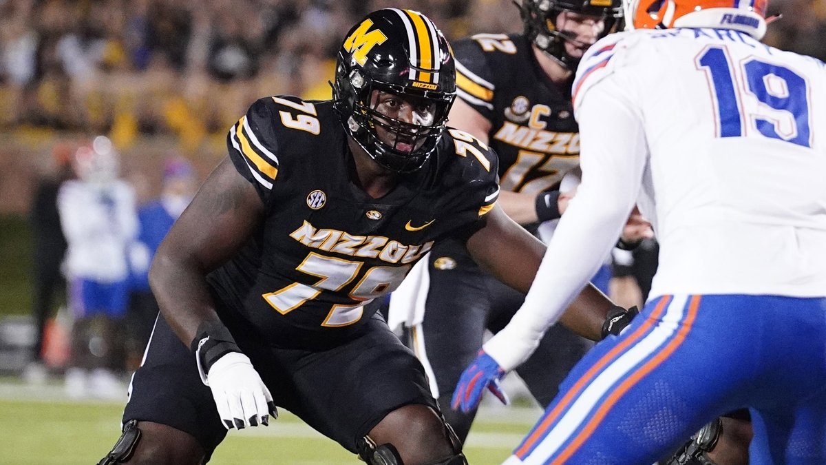 2025 NFL mock draft 3.0: 49ers pick Missouri O-lineman Armand Membou ...