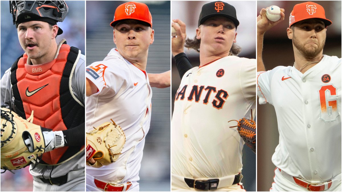 How Patrick Bailey sees Giants’ young starters taking big leap in 2025 ...