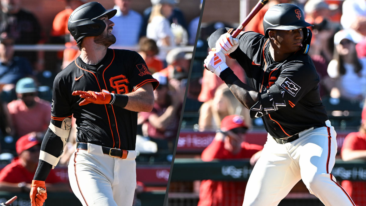 Bryce Eldridge, Marco Luciano among Giants’ spring training roster cuts ...