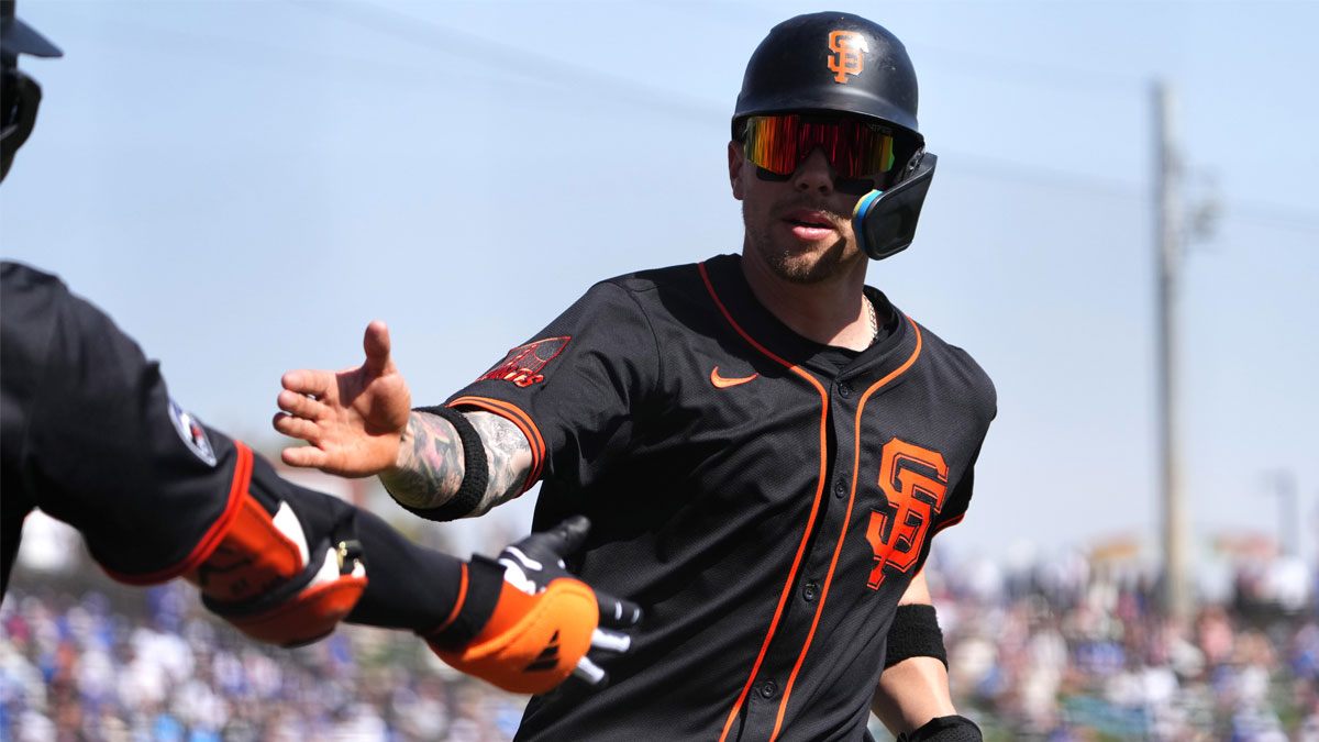 How Giants newcomer Christian Koss locked up Opening Day roster spot ...