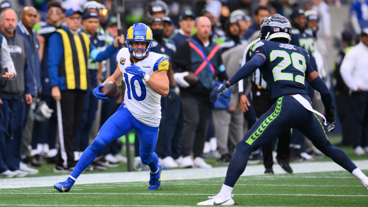 NFL rumors: Cooper Kupp, Seahawks agree to three-year, $45M contract – NBC Sports Bay Area ...