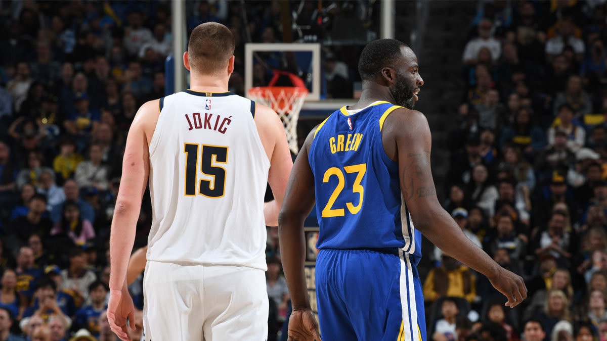 Draymond Green vs. Nikola Jokić is Warriors-Nuggets matchup to watch – NBC Sports Bay Area ...