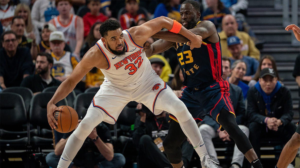 Draymond Green reveals what Karl-Anthony Towns said during matchup ...