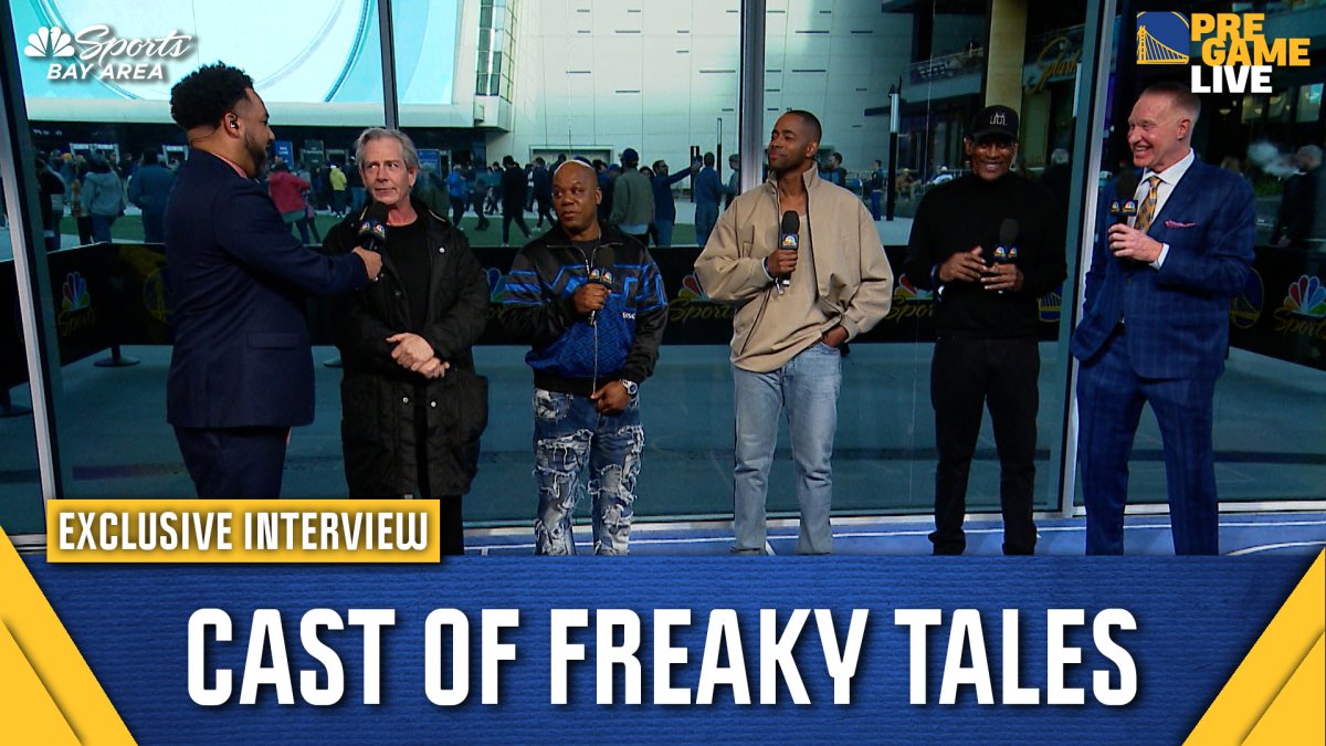 Too Short discusses movie ‘Freaky Tales’ before Warriors vs Bucks game ...