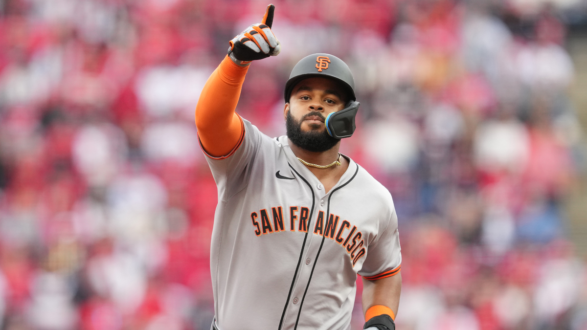 Heliot Ramos hits Giants’ first home run of 2025 MLB season – NBC ...