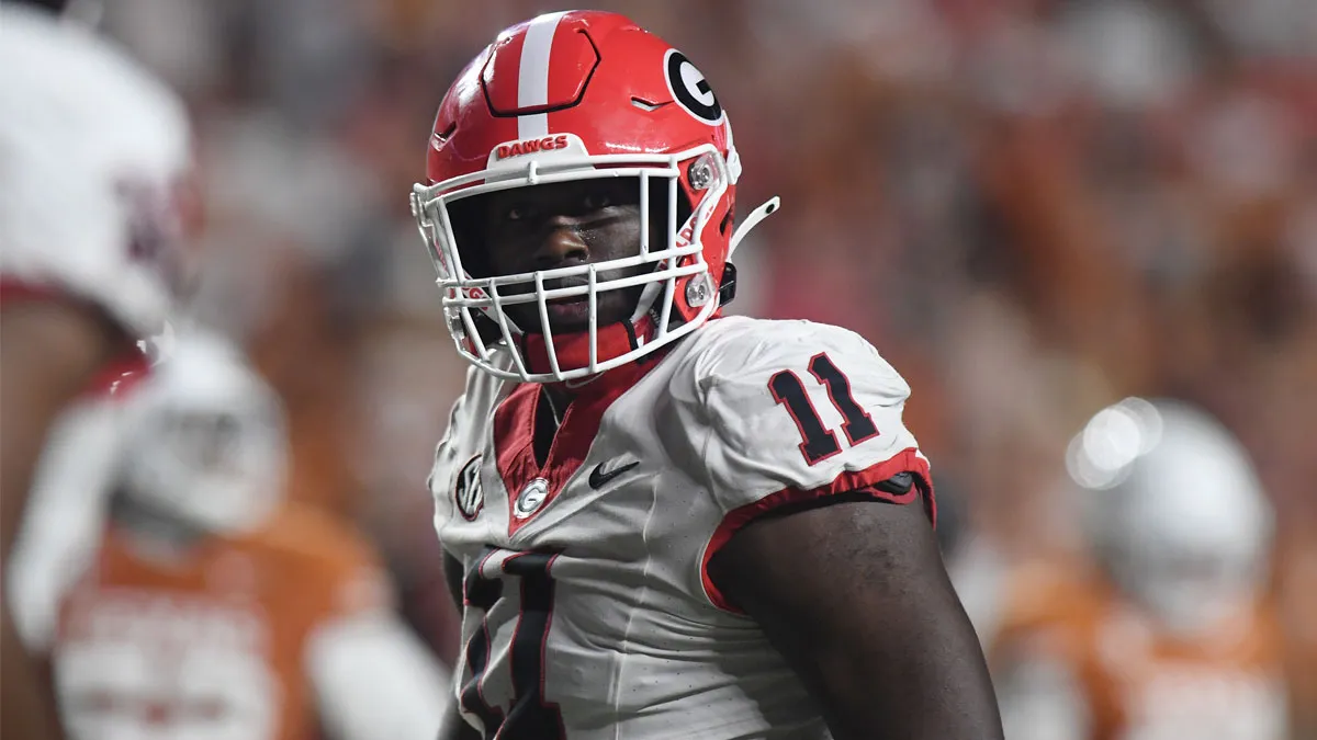 2025 NFL mock draft 4.0: 49ers pick Georgia defensive end Jalon Walker ...