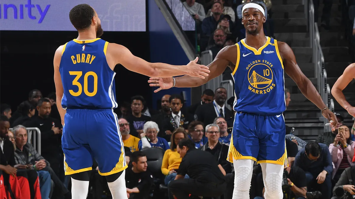 Steph Curry addresses Jimmy Butler ‘noise’ about Warriors culture fit – NBC Sports Bay Area ...