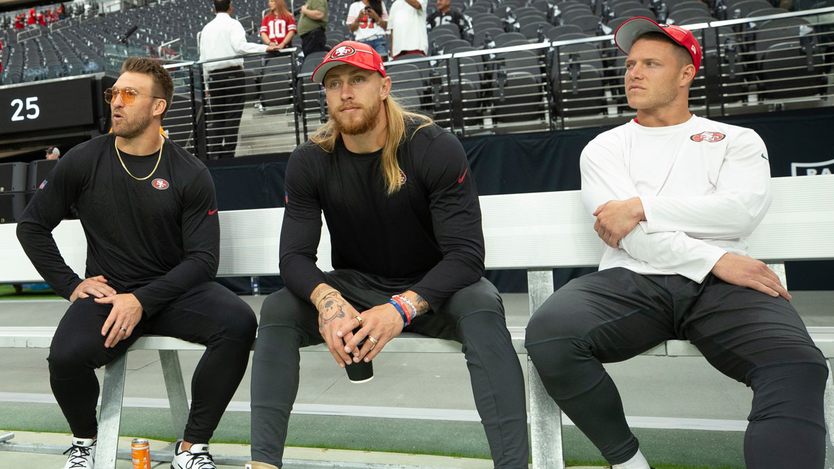 George Kittle, 49ers stars attend Shane Gillis-hosted ‘SNL’ episode ...