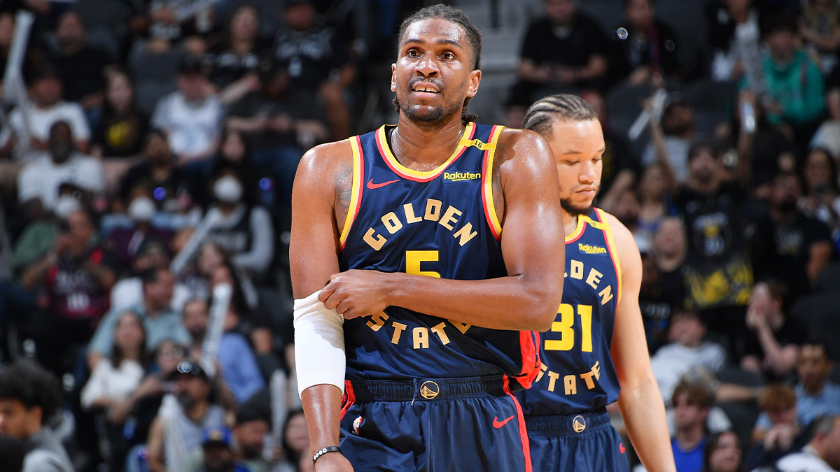 Why Kevon Looney made first Warriors 3-pointer since 2021 vs. Spurs – NBC Sports Bay Area ...