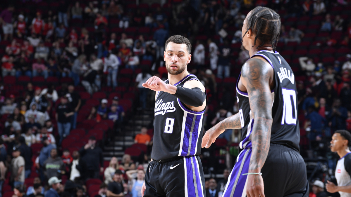 Kings overcome Domantas Sabonis injury in team-fueled win vs. Rockets – NBC Sports Bay Area ...