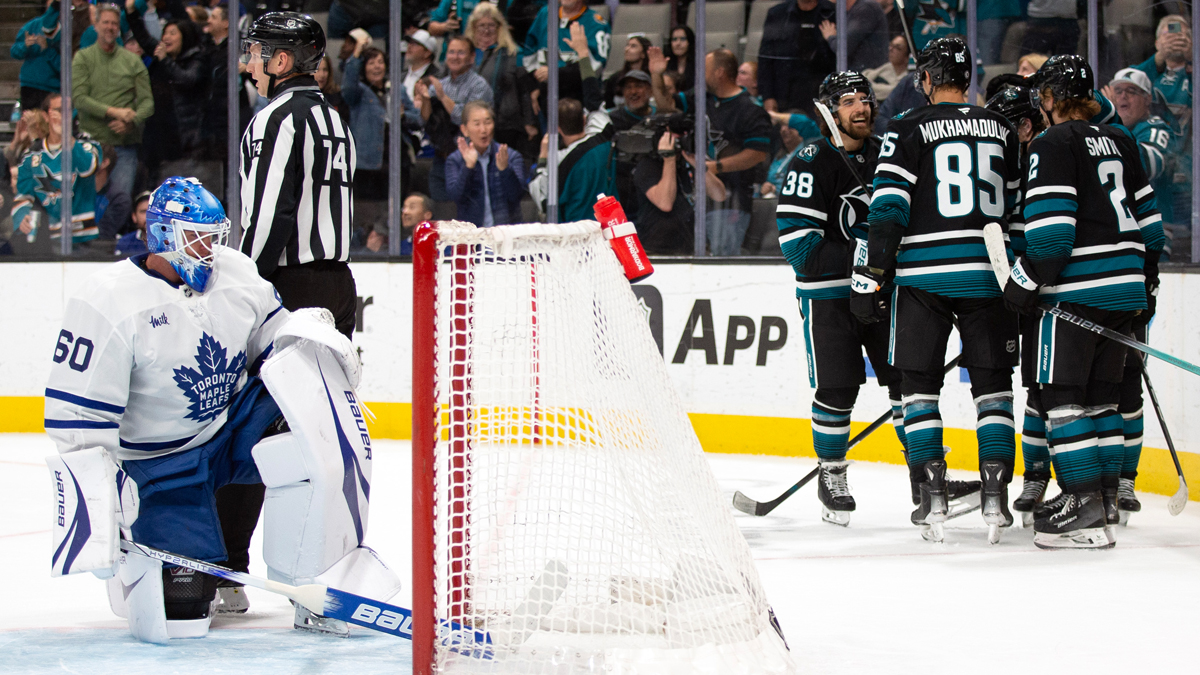 Sharks learning to play with third-period lead sign of progress – NBC ...