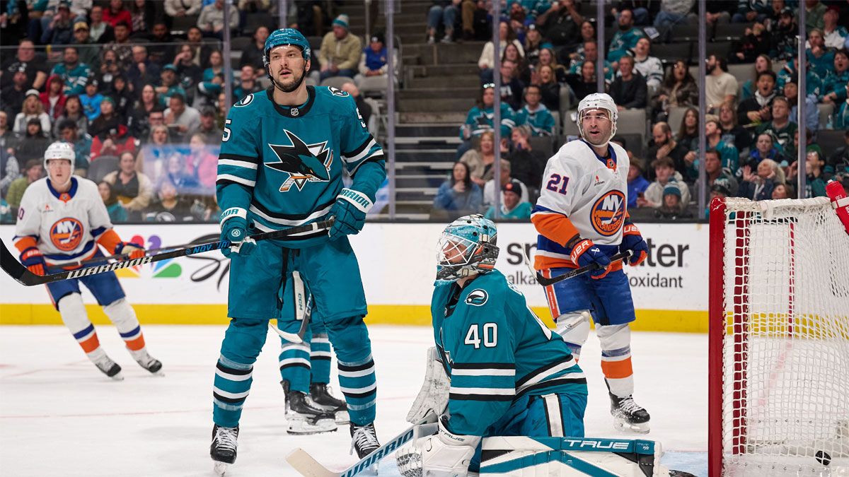 Sharks show some mettle but can’t score early in loss to Islanders ...