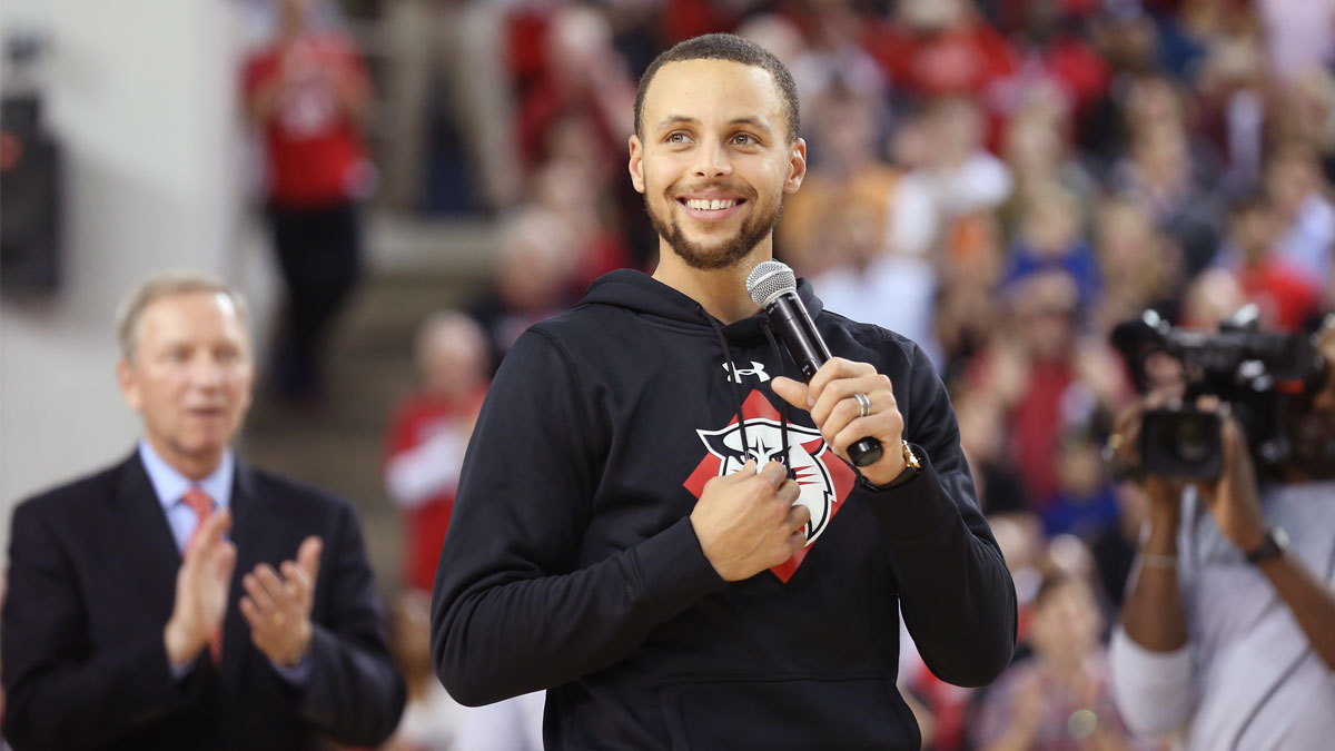 Warriors’ Steph Curry accepts Davidson basketball assistant GM role ...