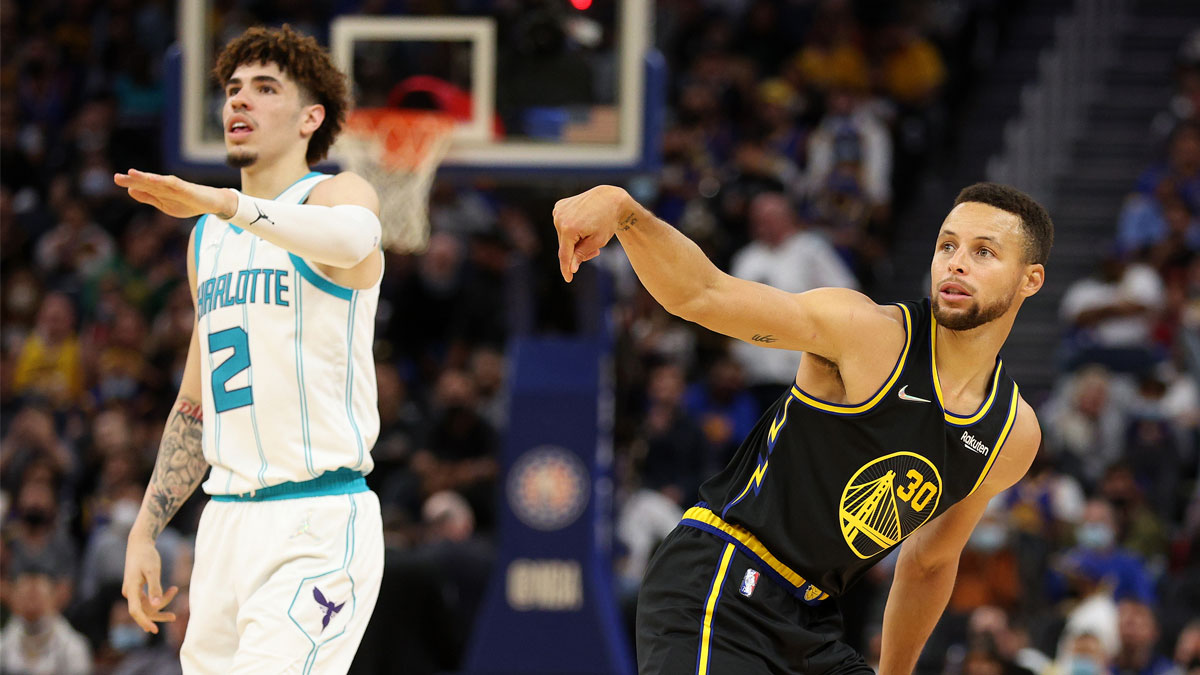 Why Steph Curry vs LaMelo Ball is matchup to watch in Warriors-Hornets – NBC Sports Bay Area ...