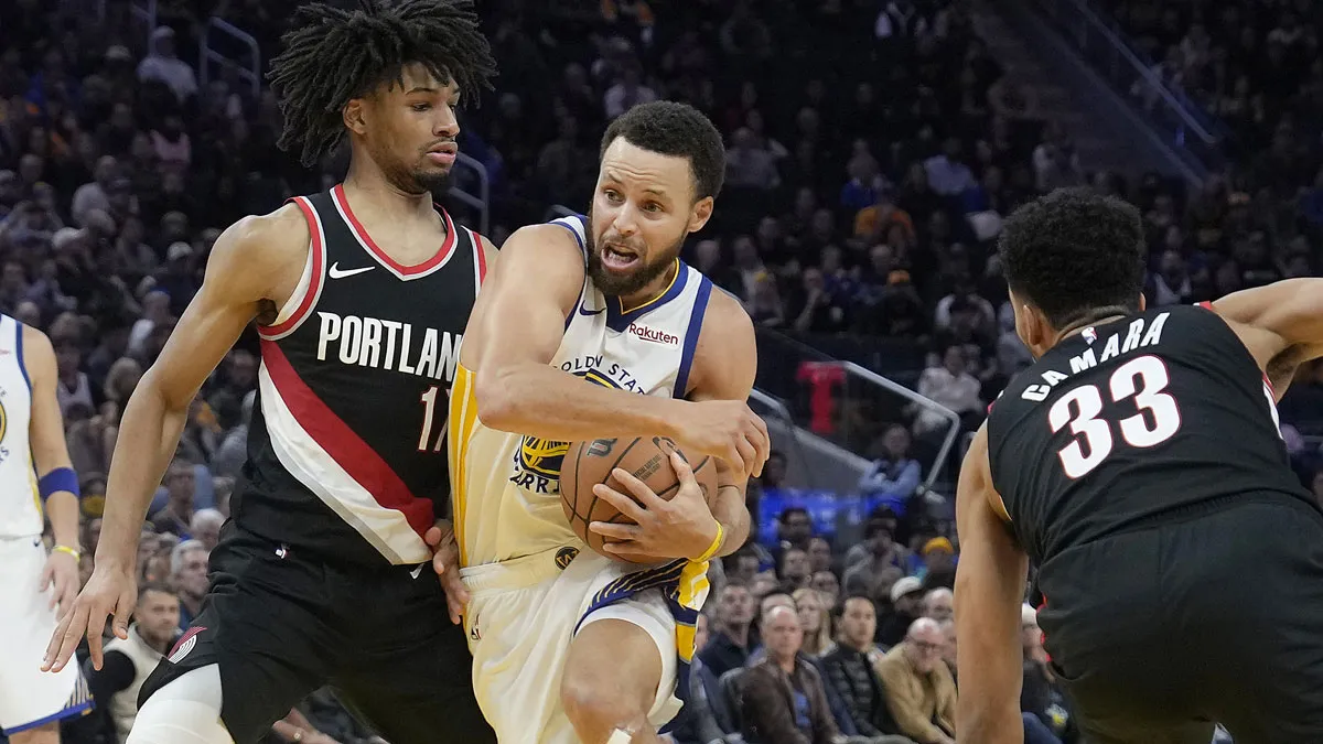 Why guard battle will be matchup to watch in Warriors vs Trail Blazers – NBC Sports Bay Area ...