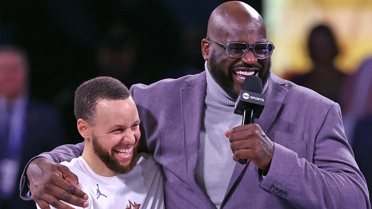Shaq’s Steph Curry GOAT comments are ‘dead on,’ Steve Kerr believes ...