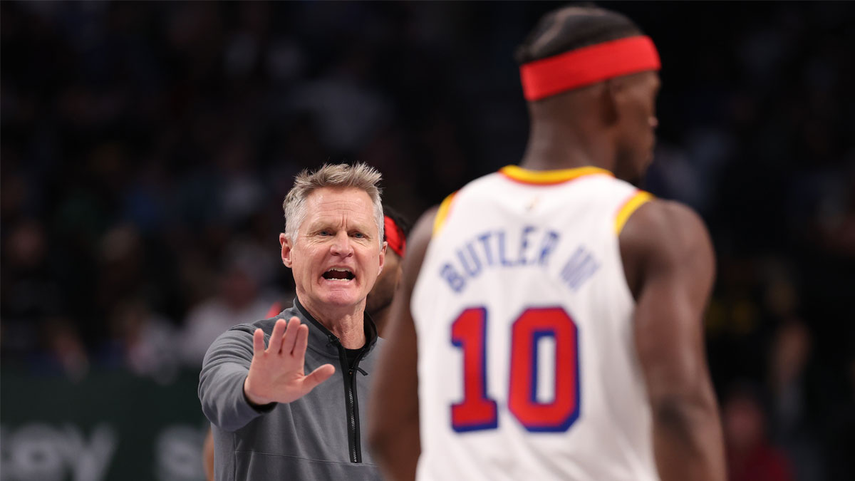 What Steve Kerr told Jimmy Butler after trade to Warriors – NBC Sports Bay Area & California